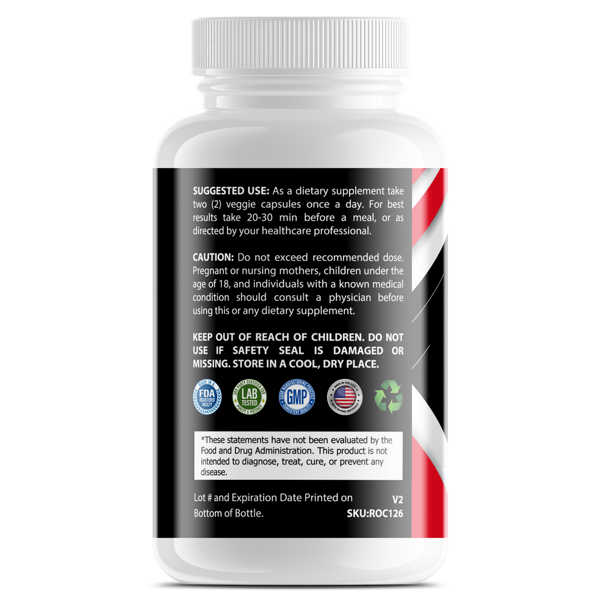 Raspberry Ketone Ultra Blend – GFI Nutrition